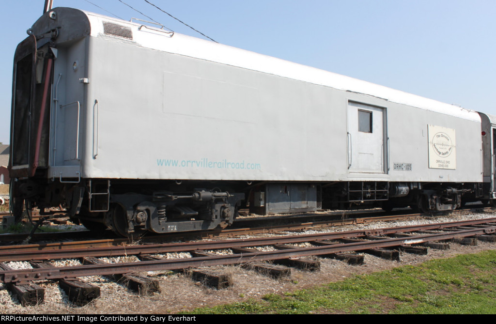 RPCX 105 - The Concession Car (ex-USAX #89663)